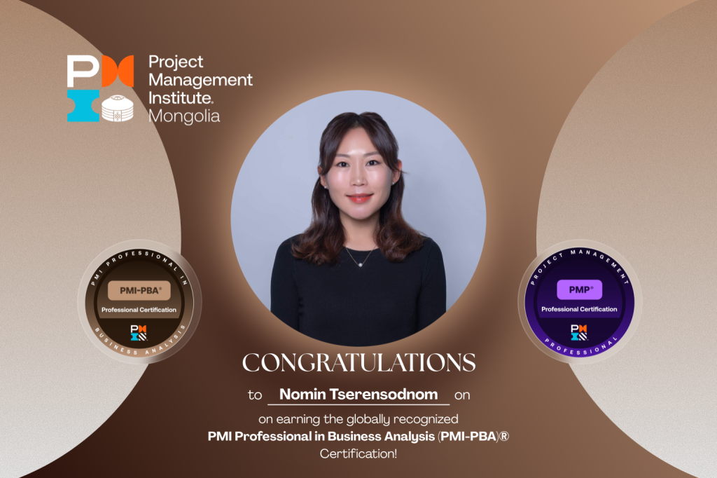 CONGRATULATIONS ON EARNING PMI-PBA®! – Project Management Institute ...